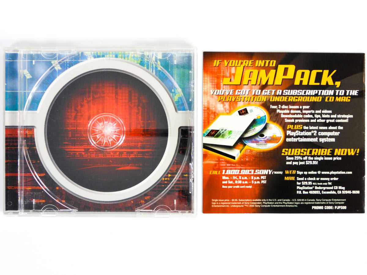 PlayStation Underground Jampack Summer 2000 (PlayStation / PS1) – Retro MTL