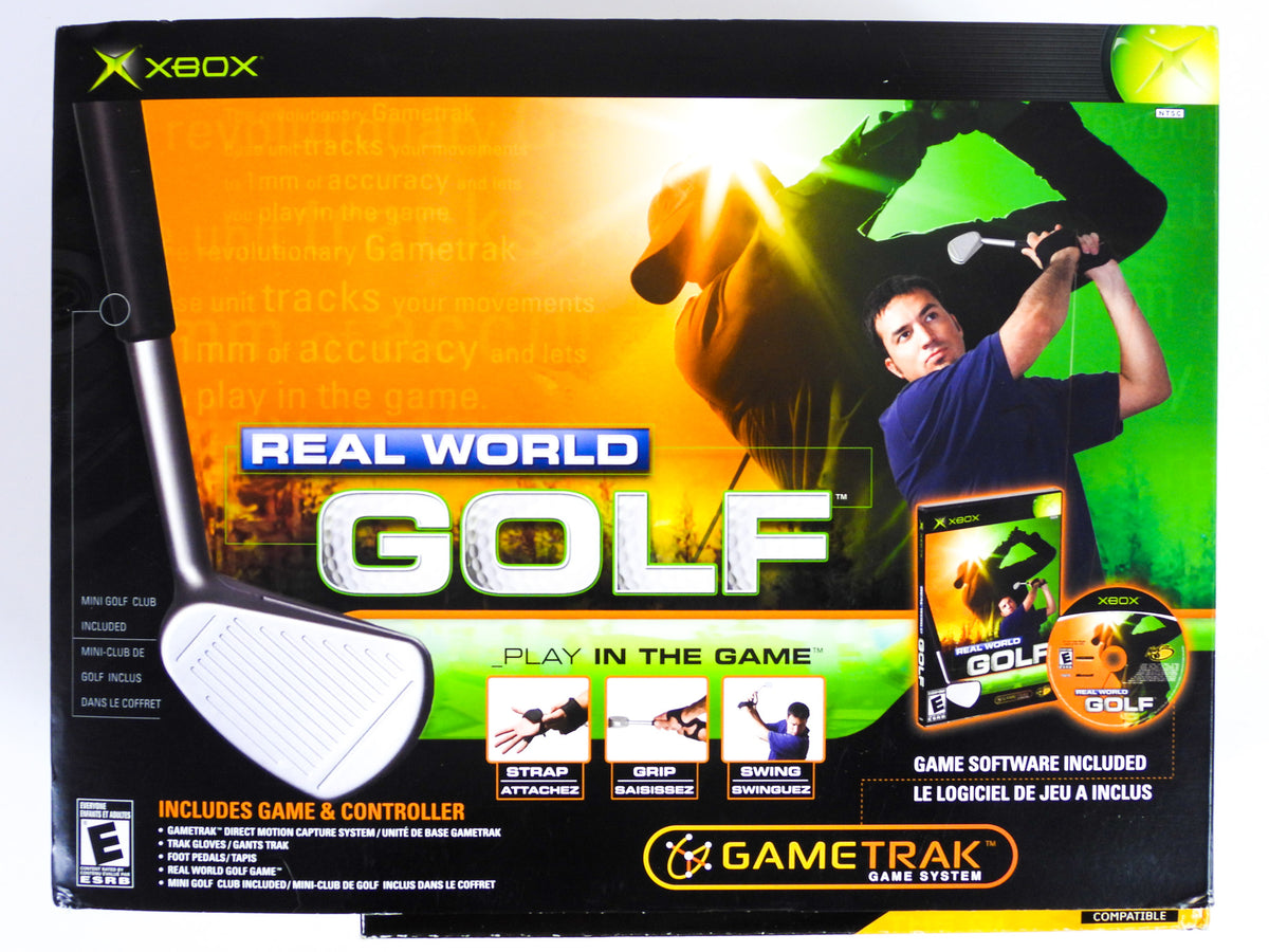 Real World Golf (Xbox) – RetroMTL