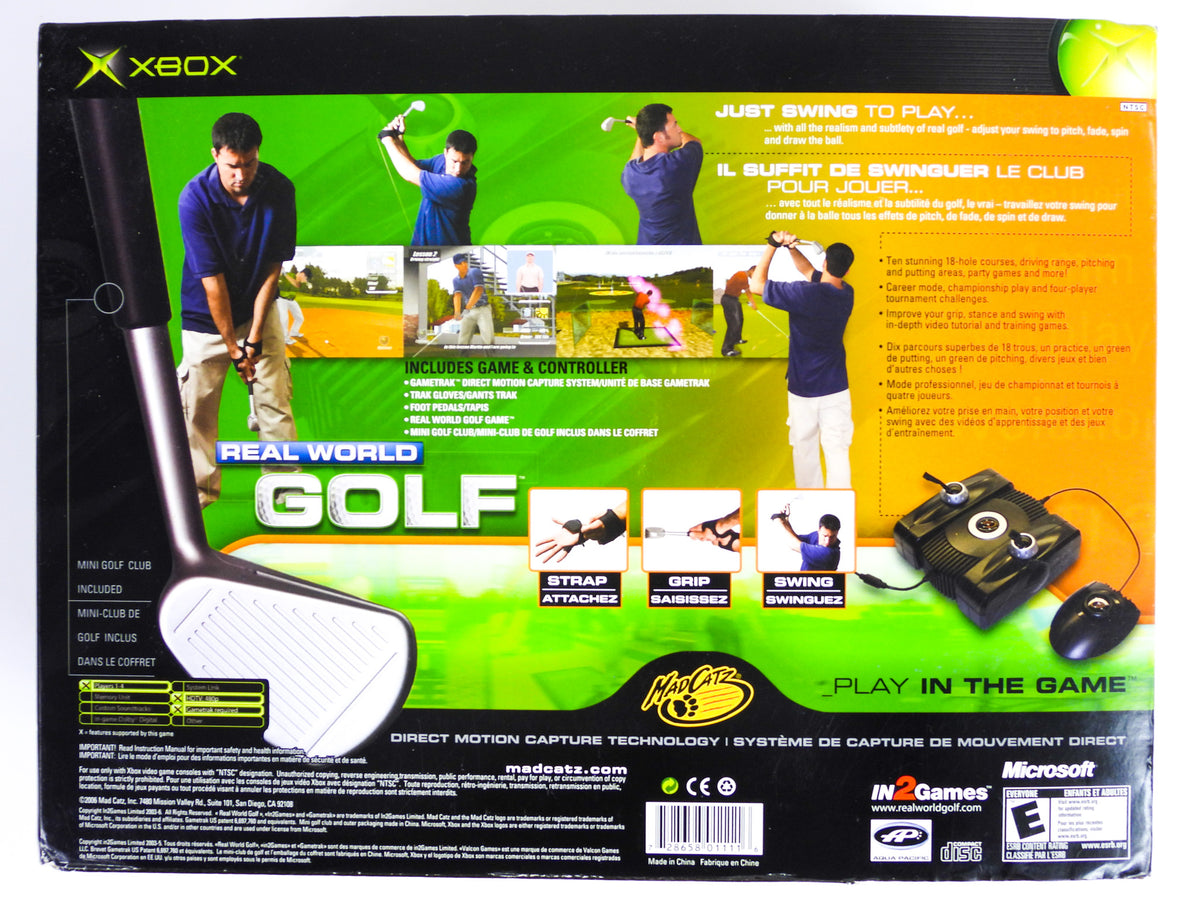 Real World Golf (Xbox) – RetroMTL