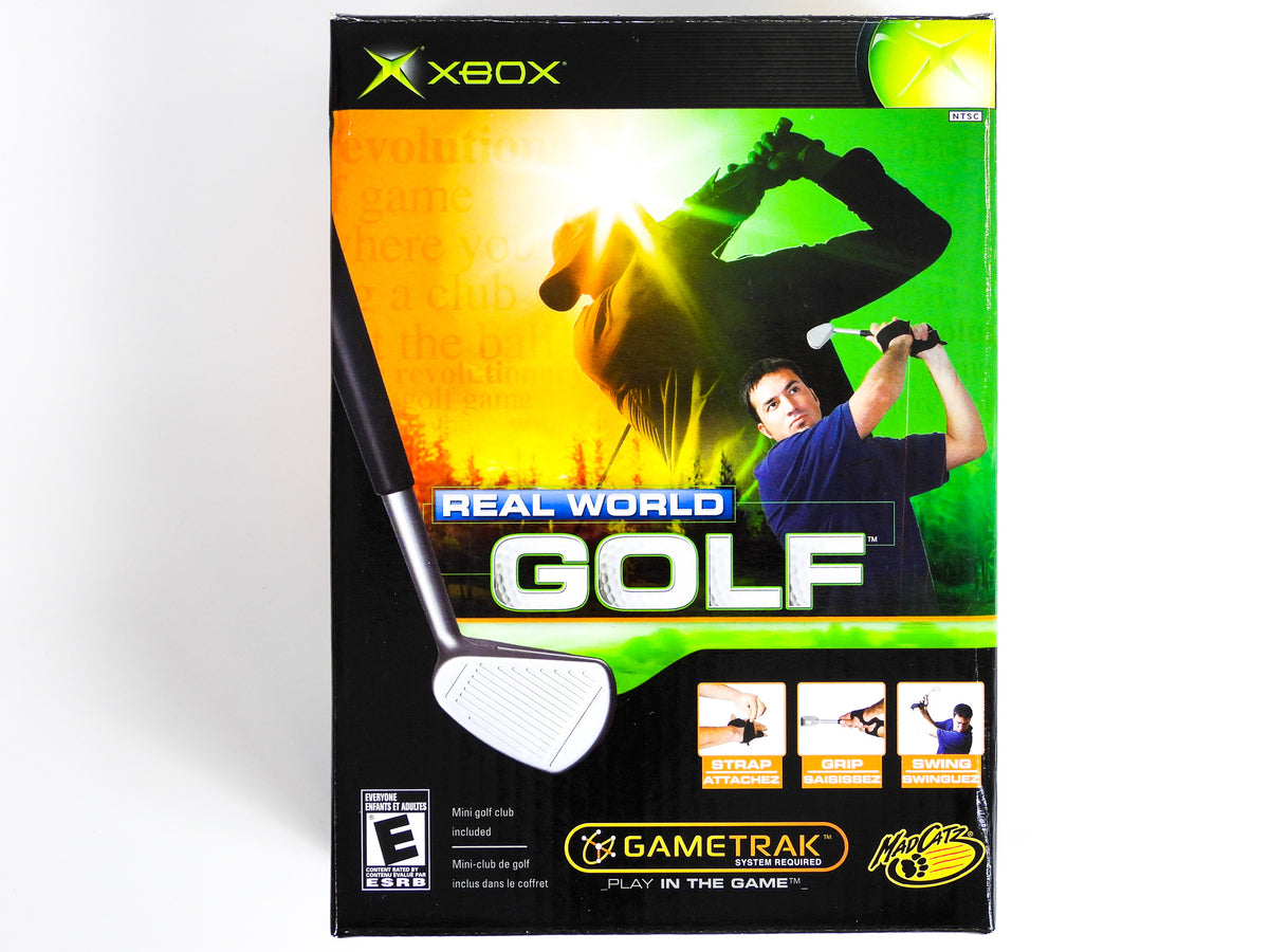 Real World Golf (Xbox) – RetroMTL