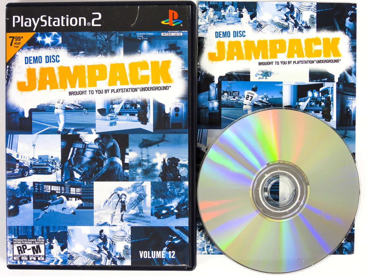 PlayStation Underground Jampack Vol. 12 (PlayStation 2 / PS2) – Retro MTL