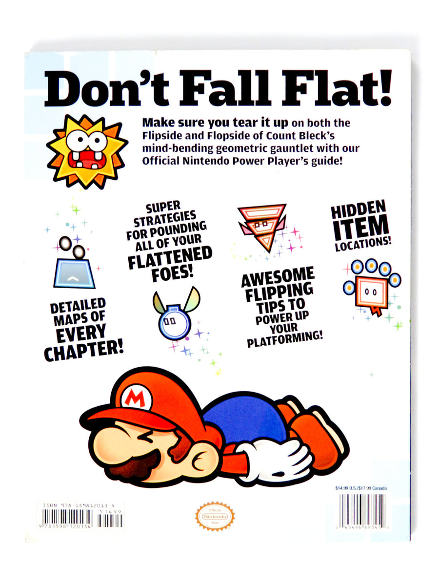 Super Paper Mario [Nintendo Power] (Game Guide) – Retro MTL