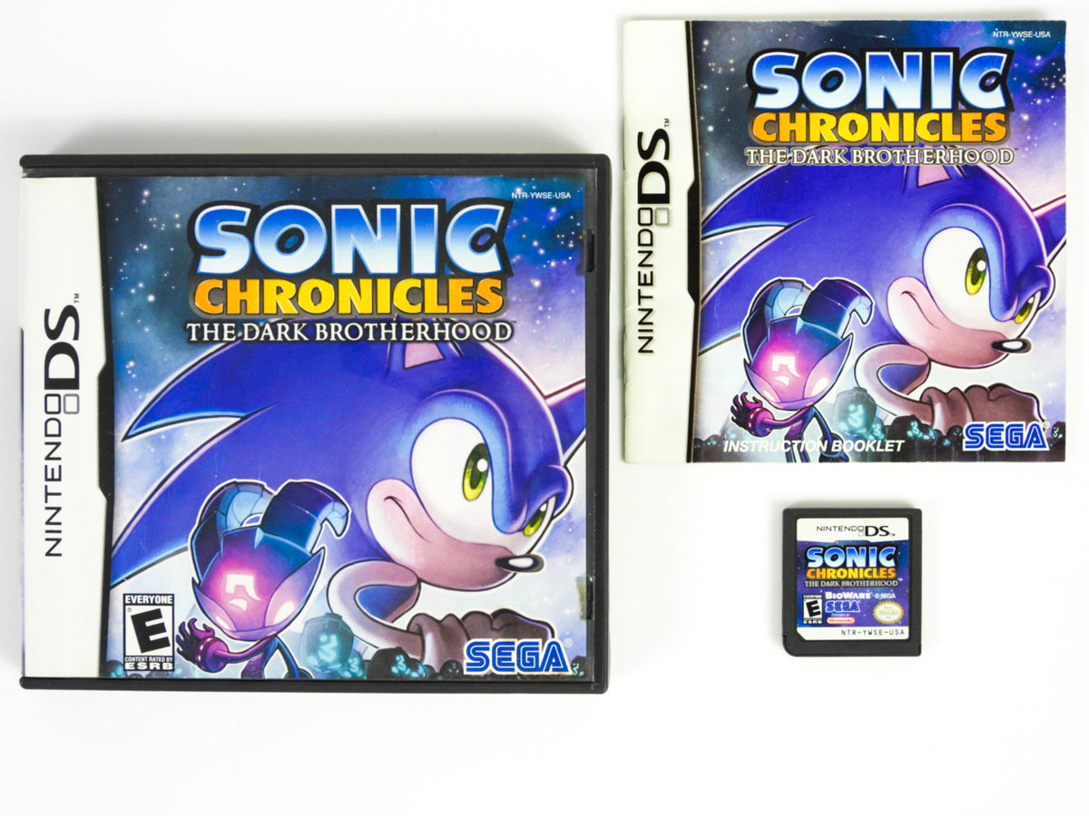 Sonic Chronicles The Dark Brotherhood (Nintendo DS) – RetroMTL