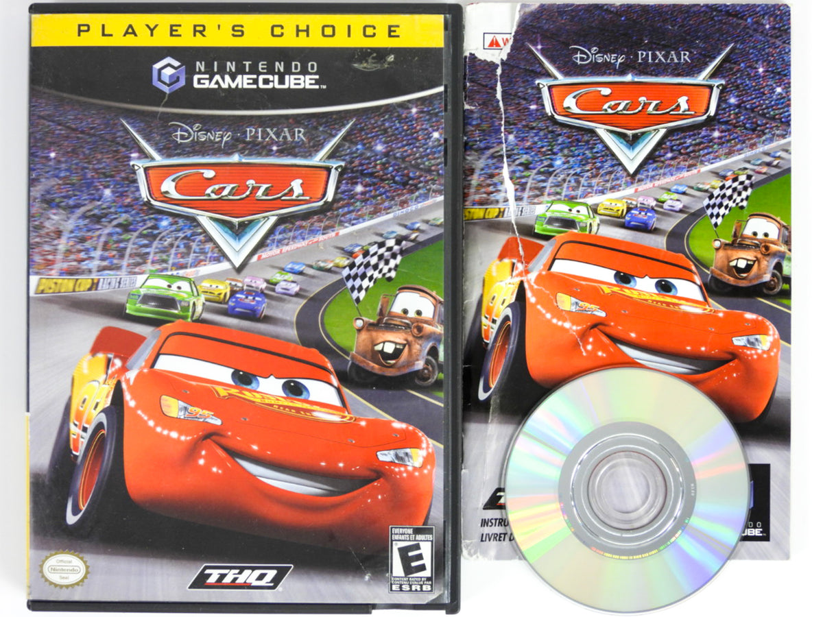 Cars [Player's Choice] (Nintendo Gamecube) – RetroMTL