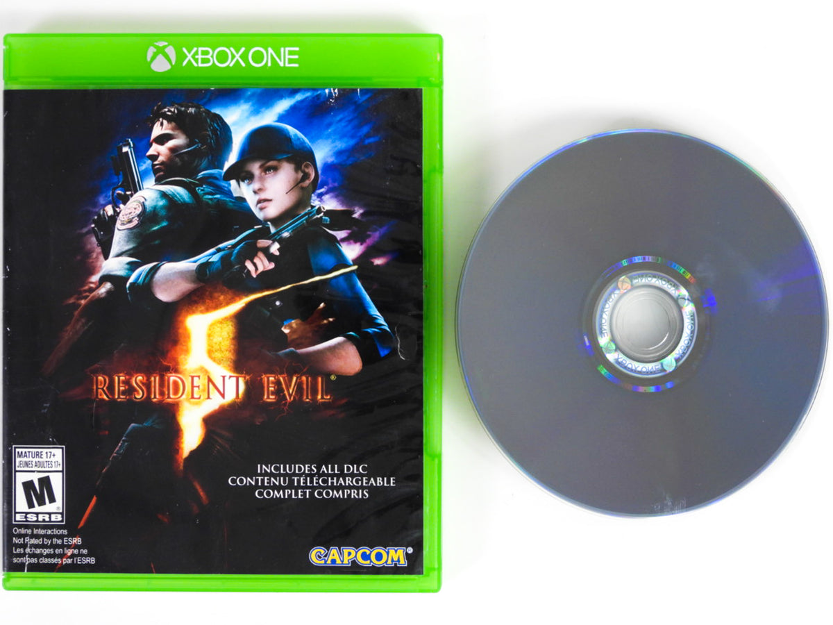 Resident Evil 5 (Xbox One) – Retro MTL
