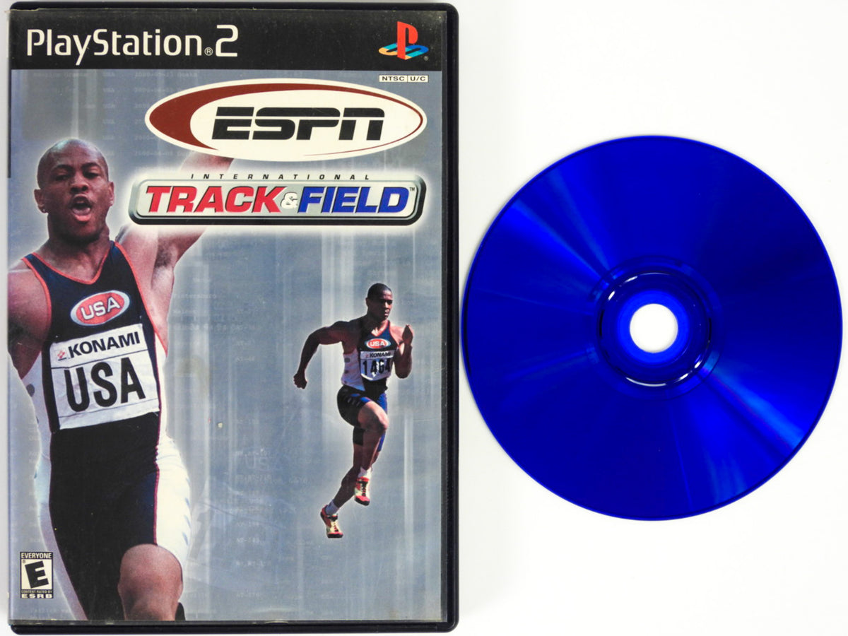 ESPN Track And Field (Playstation 2 / PS2) – RetroMTL