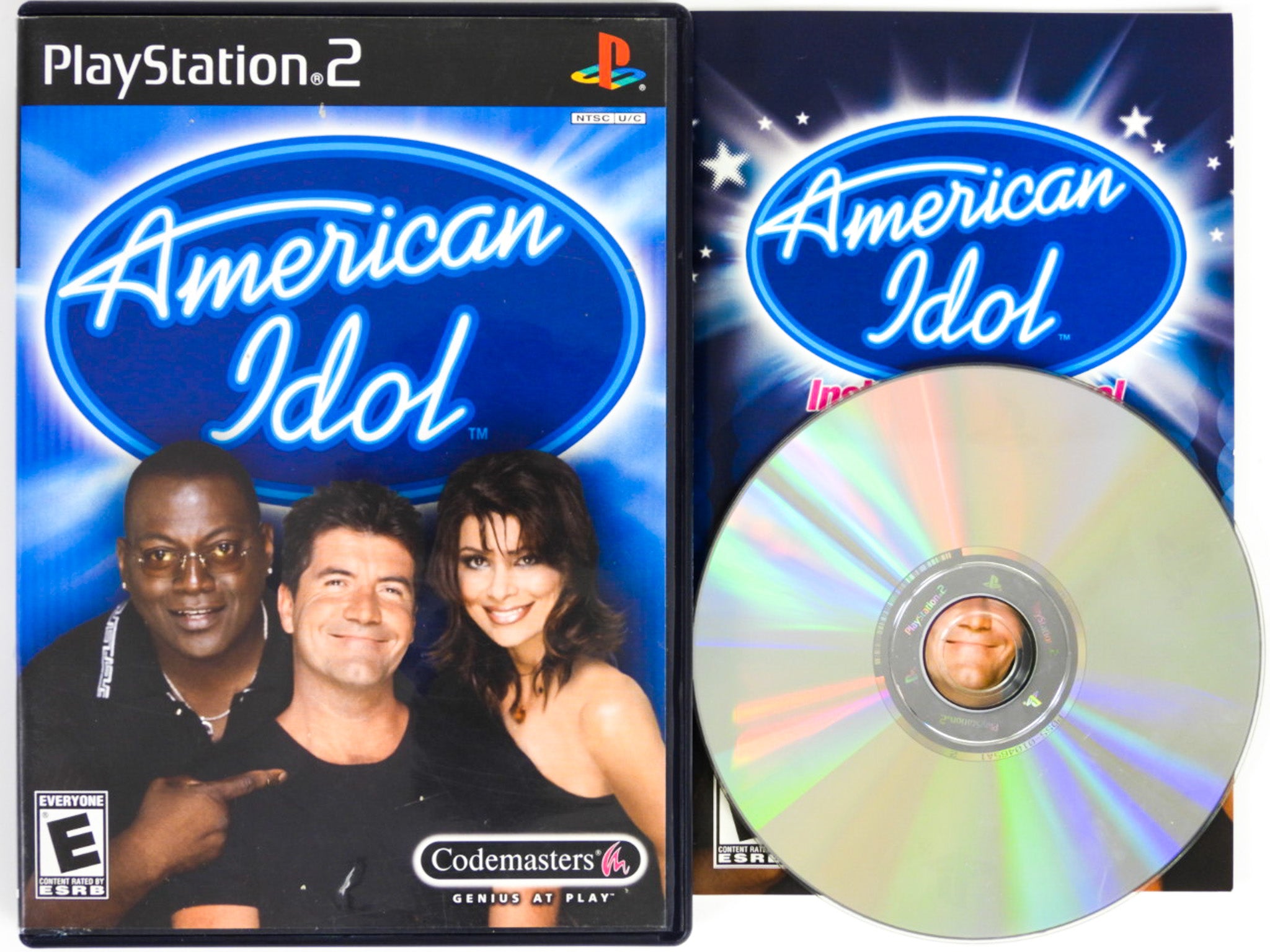 American Idol (PlayStation 2 / PS2) – Retro MTL