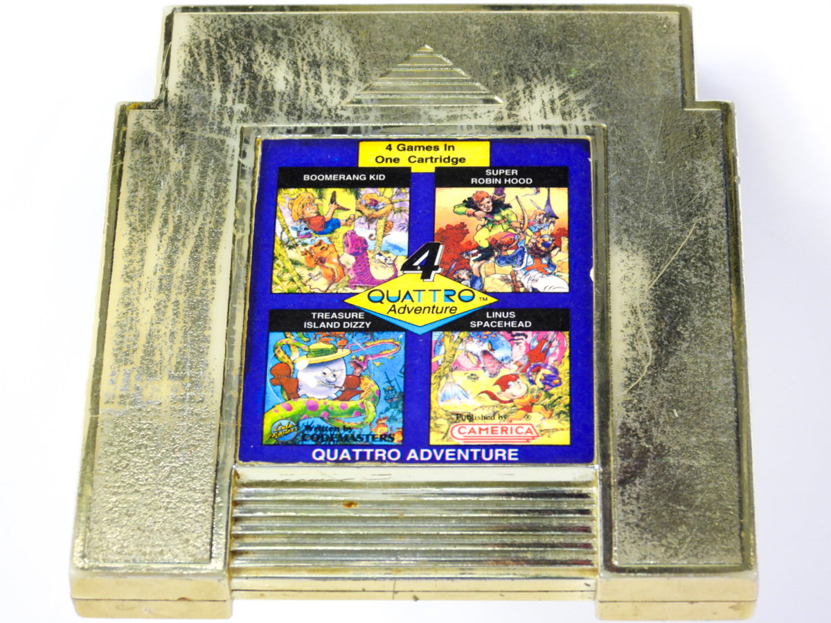 Quattro Adventure (Nintendo / NES) – RetroMTL