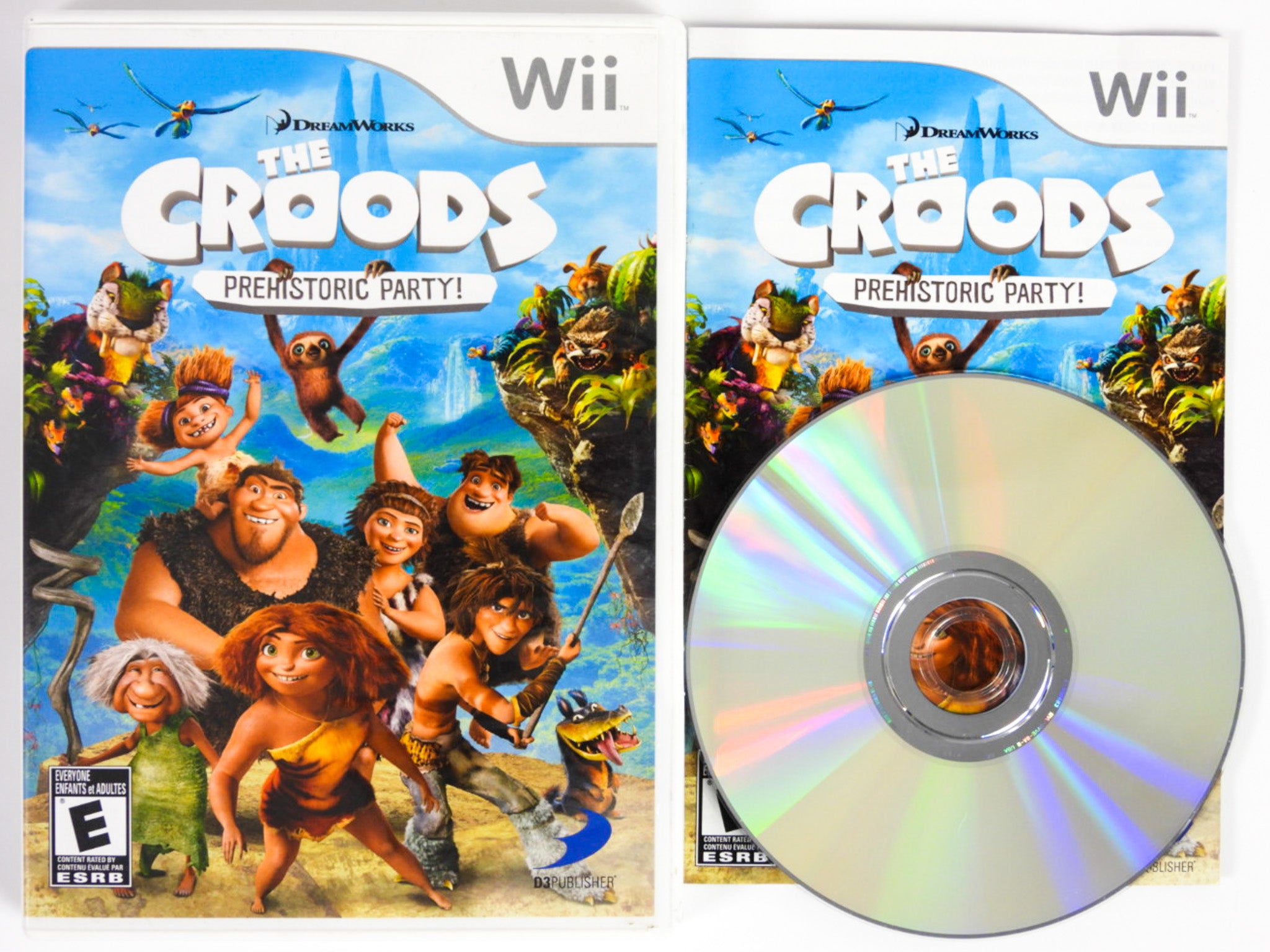 The Croods: Prehistoric Party (Nintendo Wii) – Retro MTL