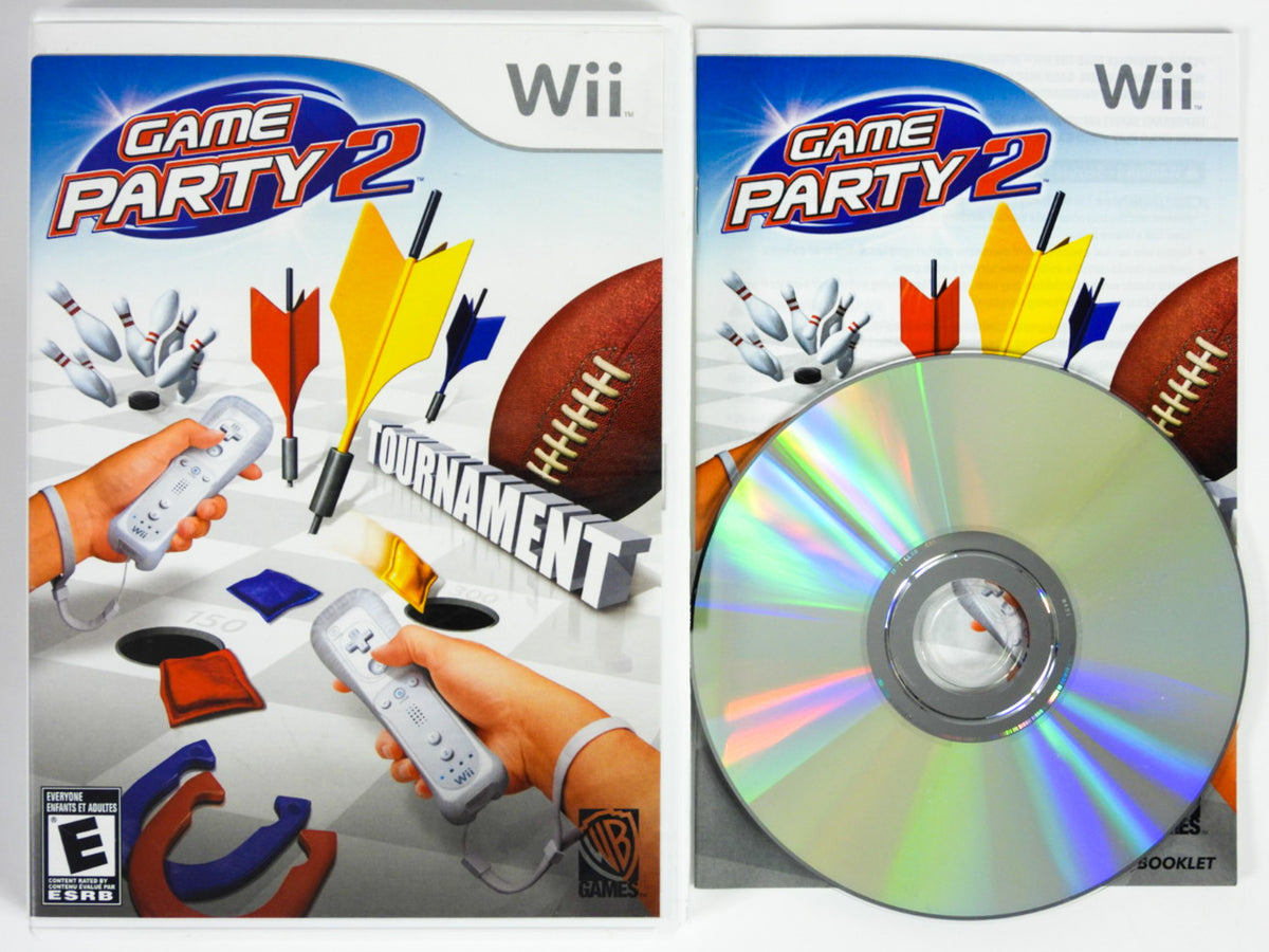 Game Party 2 (Nintendo Wii) – Retro MTL