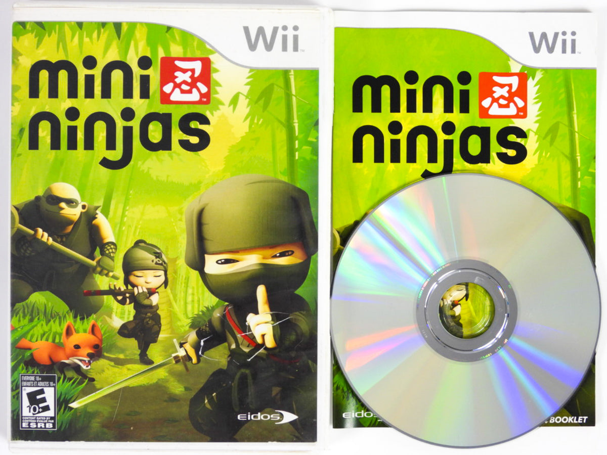 Mini Ninjas (Nintendo Wii) – RetroMTL