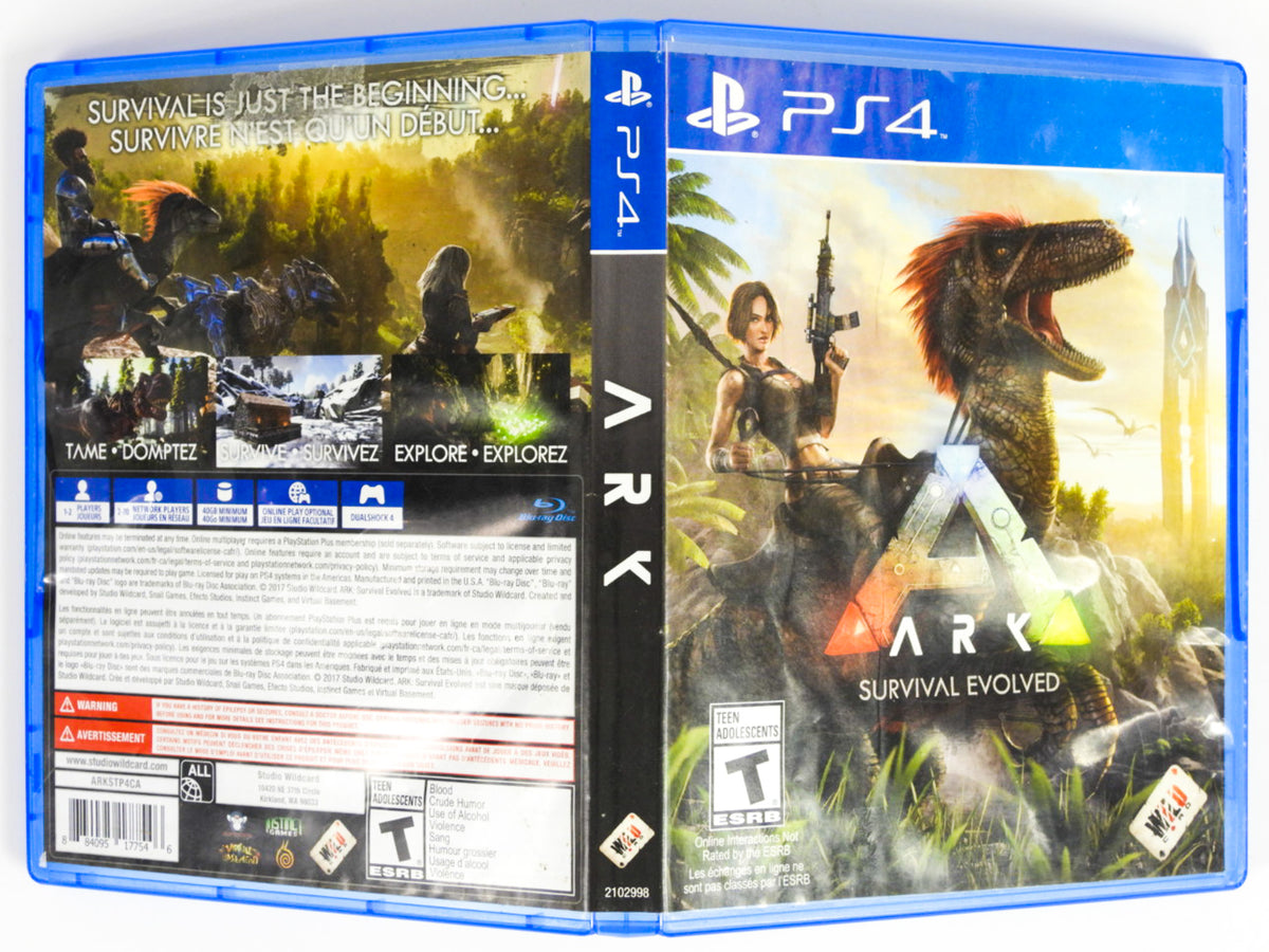Ark Survival Evolved (PlayStation 4 / PS4) – Retro MTL