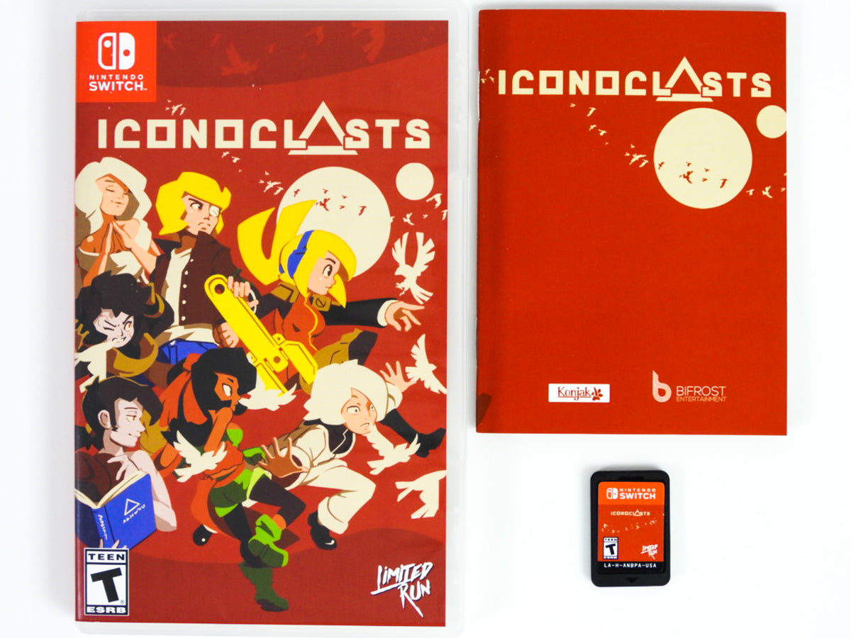 Iconoclasts [Limited Run Games] (Nintendo Switch) – Retro MTL