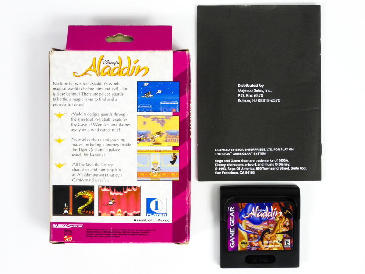 Aladdin (Sega Game Gear) – RetroMTL