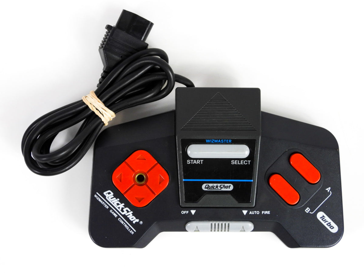 QuickShot Wizmaster Game Controller (Nintendo / NES) – RetroMTL