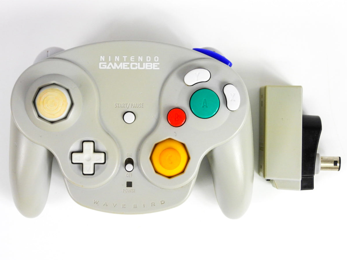 Wavebird Wireless Controller (Nintendo Gamecube) – RetroMTL