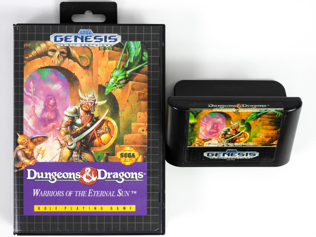 Dungeons And Dragons: Warriors Of The Eternal Sun (Sega Genesis) – RetroMTL