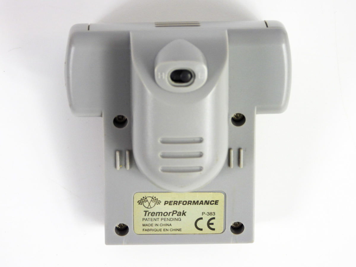 Tremor Pak [Performance] (Nintendo 64 / N64) – Retro MTL