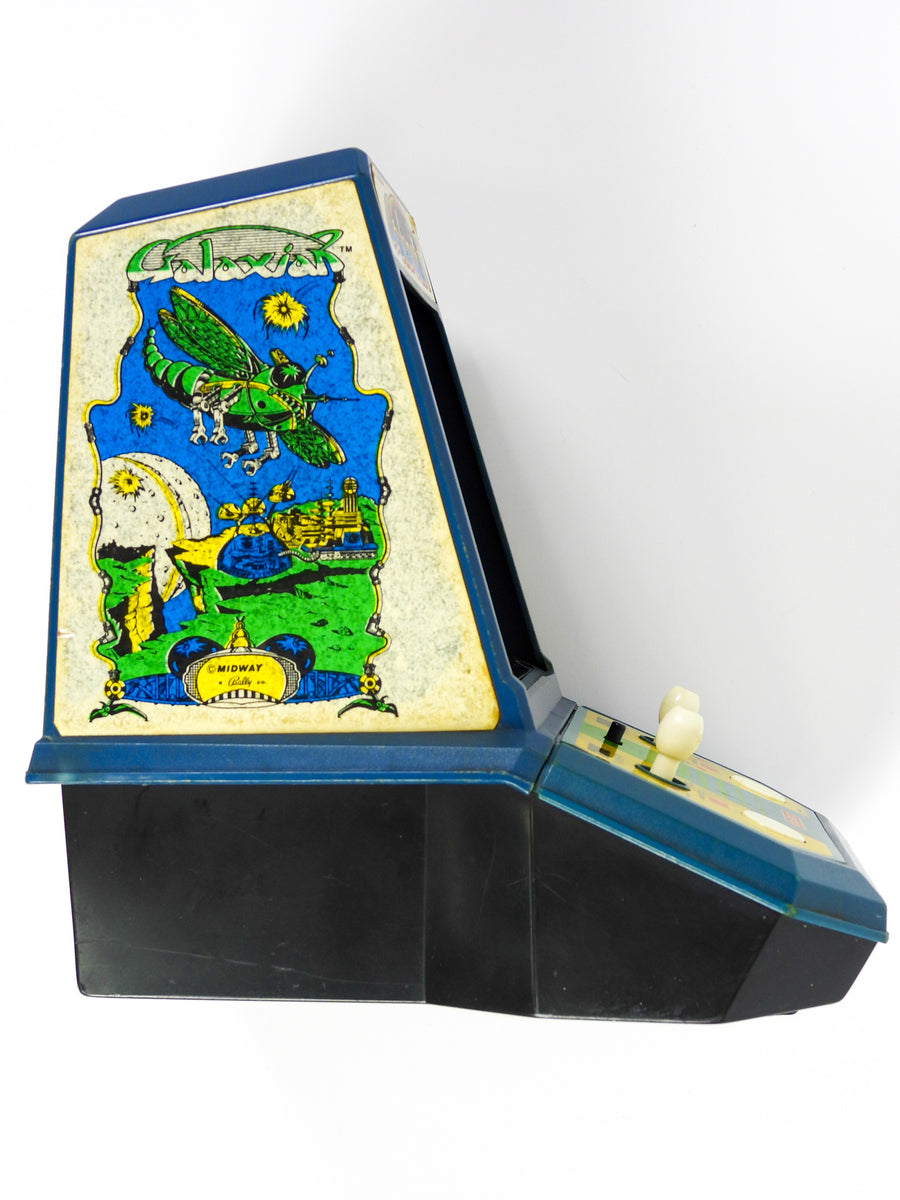 Galaxian Mini Tabletop Arcade by Midway [Coleco] – Retro MTL