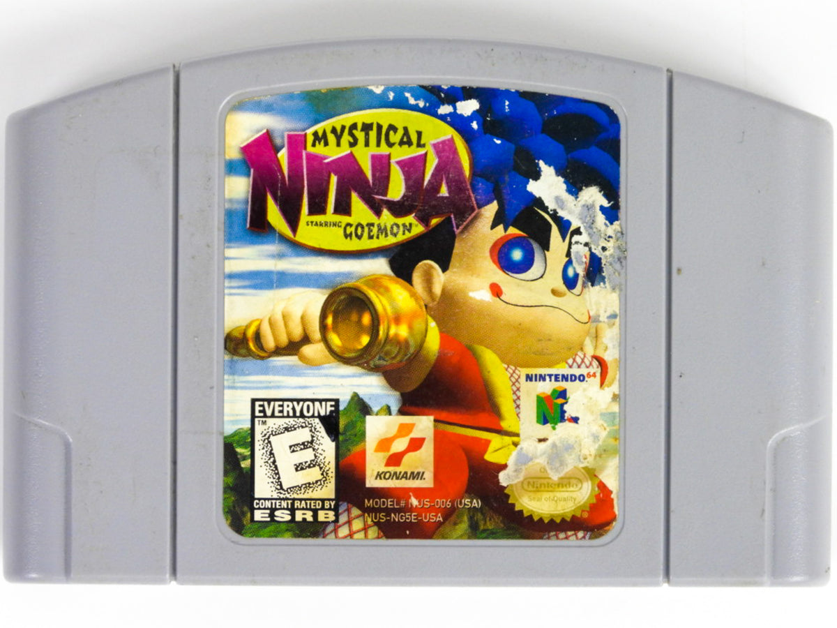 Mystical Ninja Starring Goemon (Nintendo 64 / N64) – RetroMTL