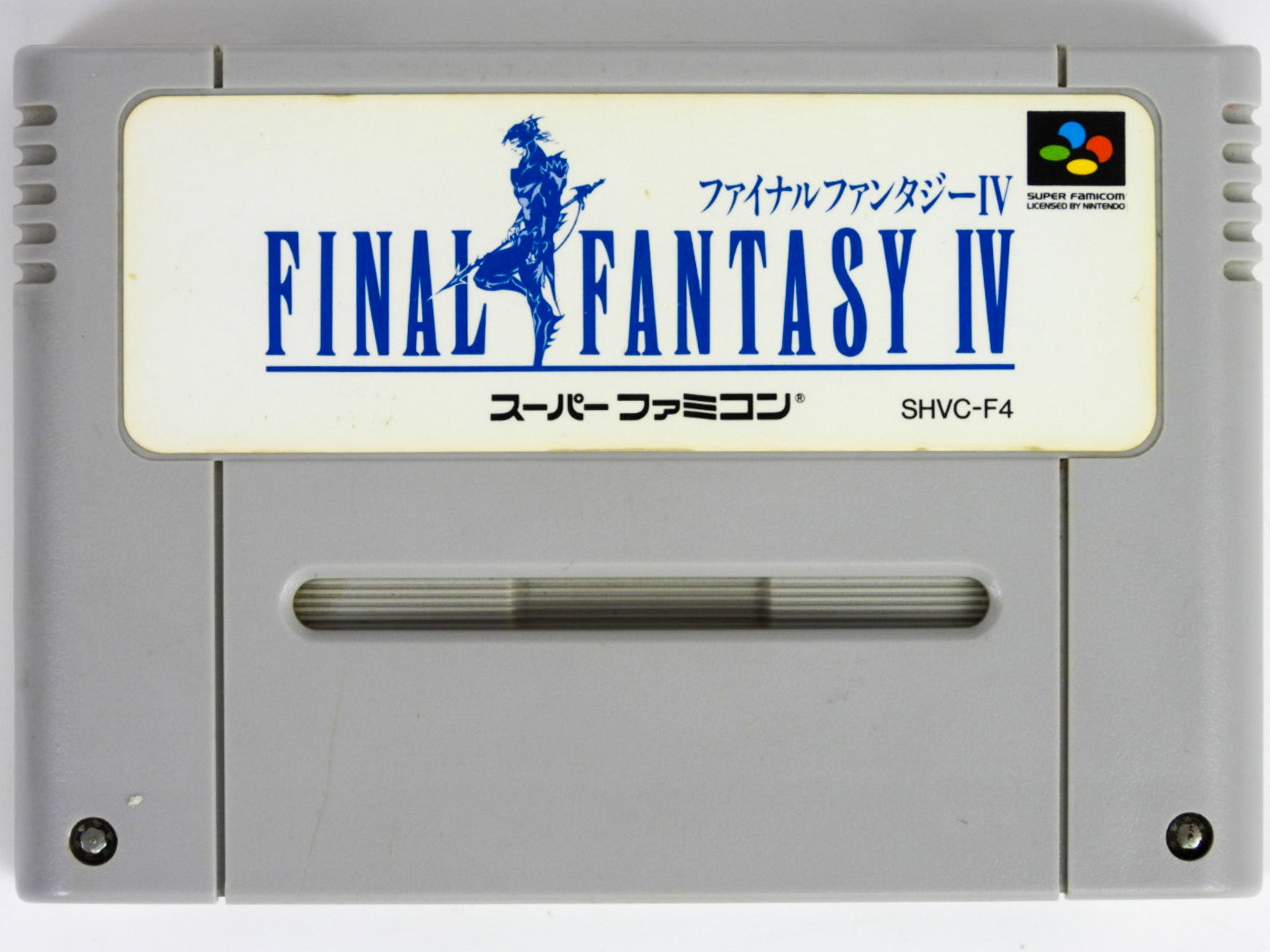 Final Fantasy IV 4 [JP Import] (Super Famicom) – Retro MTL