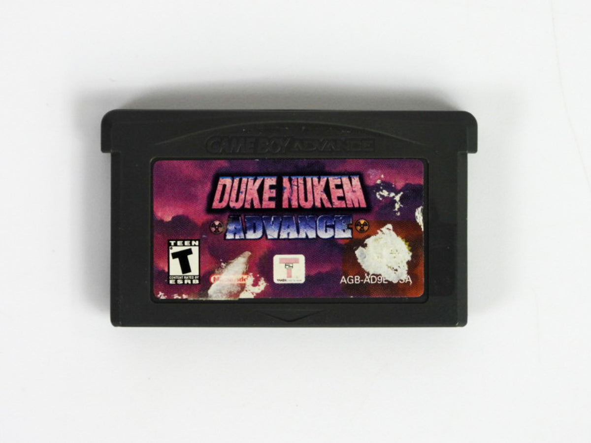 Duke Nukem Advance (Game Boy Advance / GBA) – Retro MTL