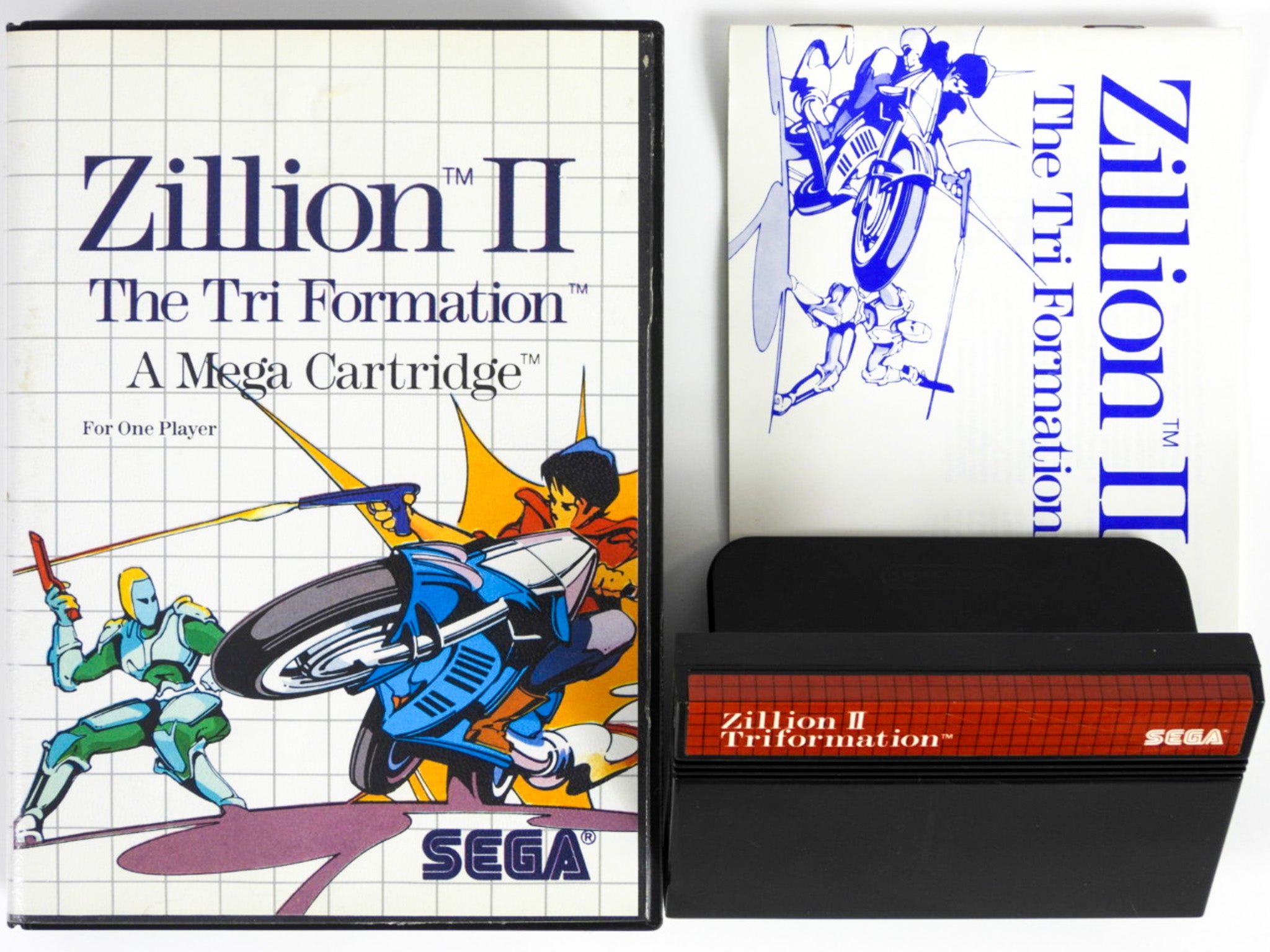 Zillion II 2 (Sega Master System) – Retro MTL