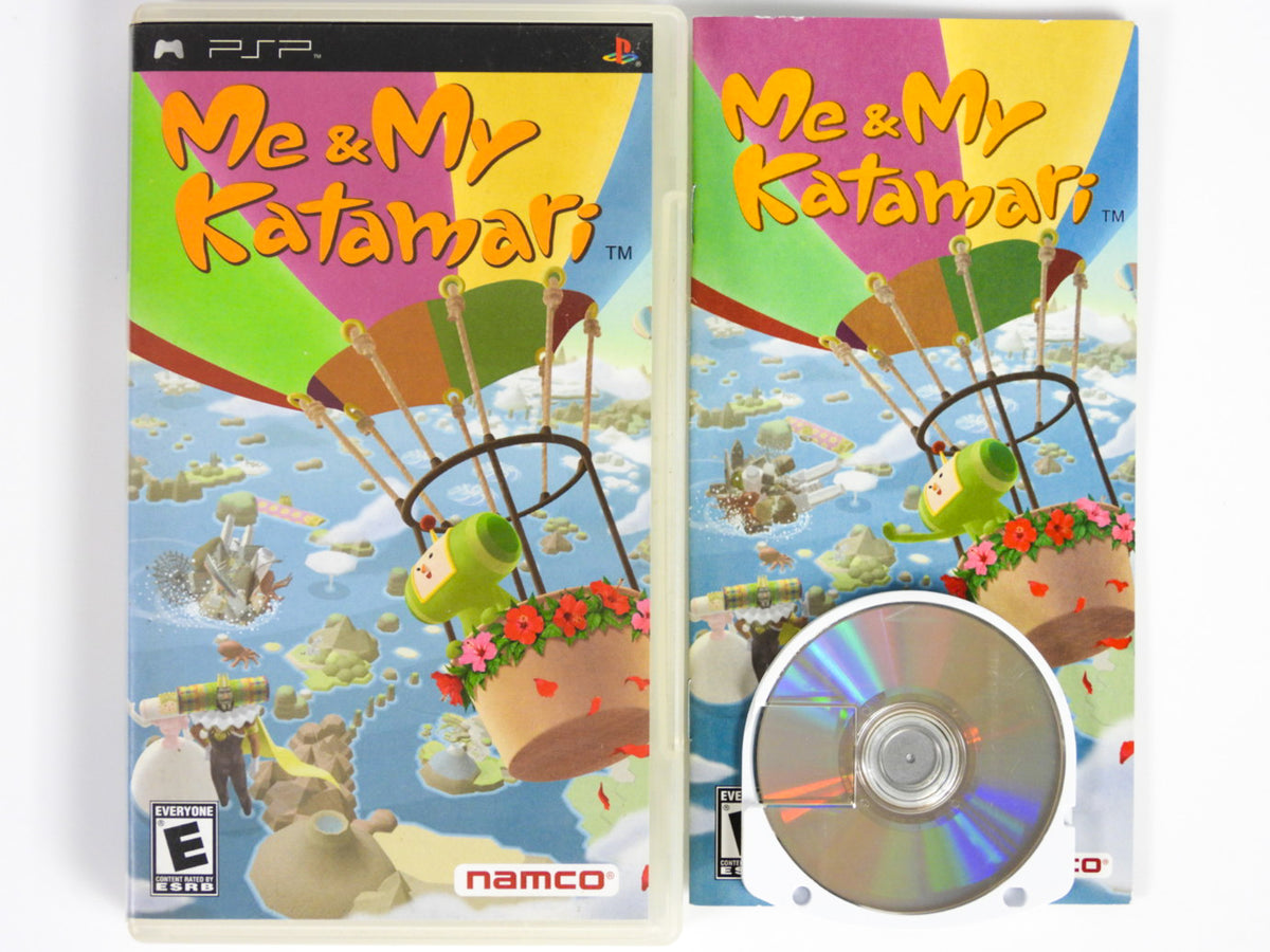 Me and My Katamari (Playstation Portable / PSP) – RetroMTL