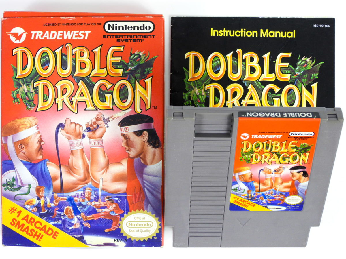 Double Dragon (Nintendo / NES) – Retro MTL