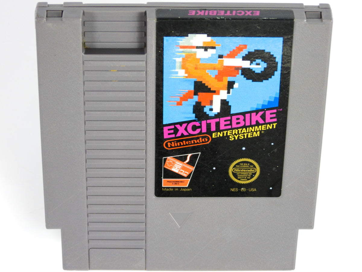 Excitebike (Nintendo / NES) – RetroMTL