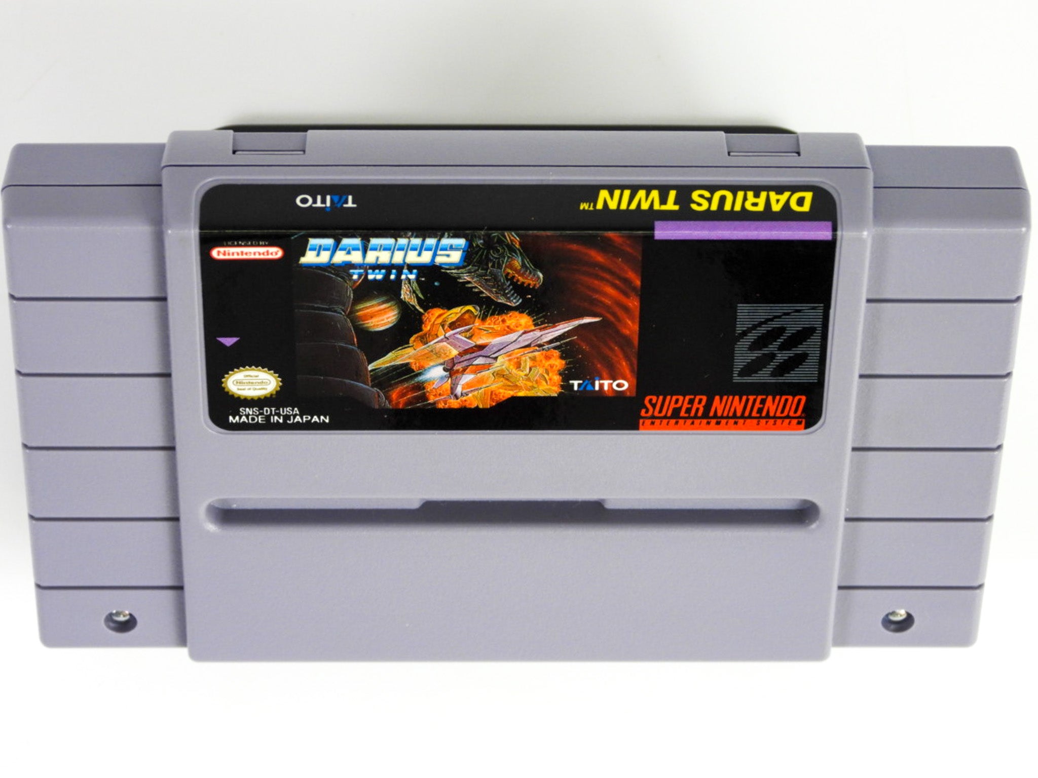 Darius Twin (Super Nintendo / SNES) – Retro MTL