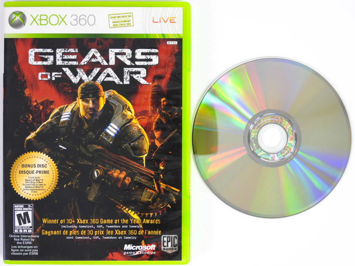Gears Of War [Two Disc Edition] (Xbox 360) – RetroMTL