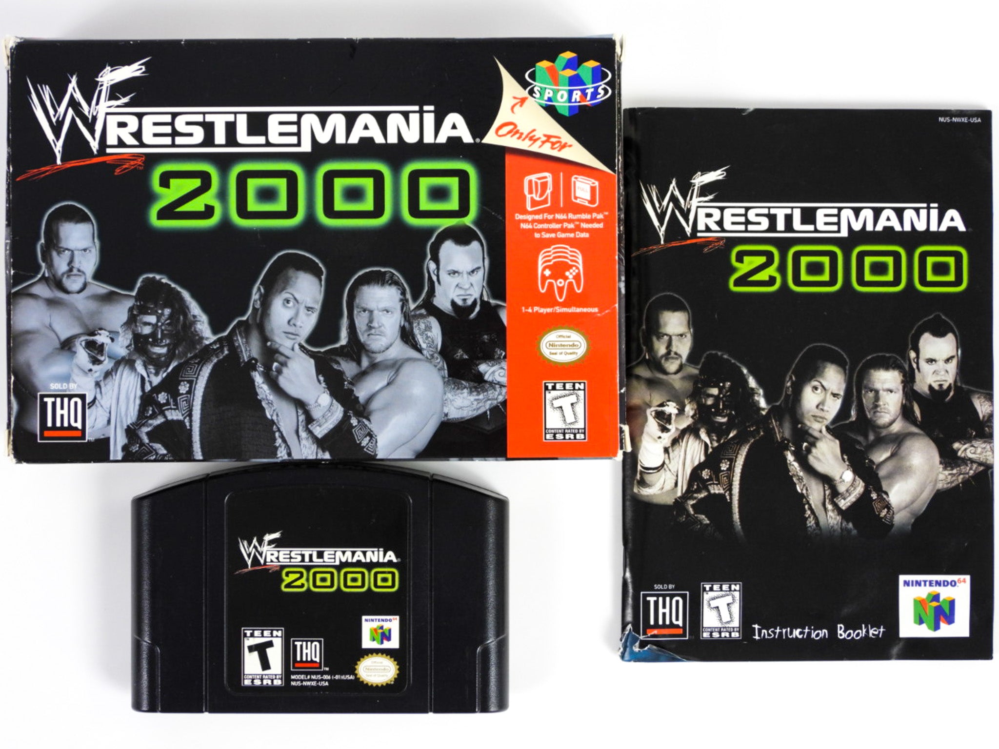Wrestlemania 2000 Wallpaper Jetzt WWE 2K24 Kaufen | WWE 2K
