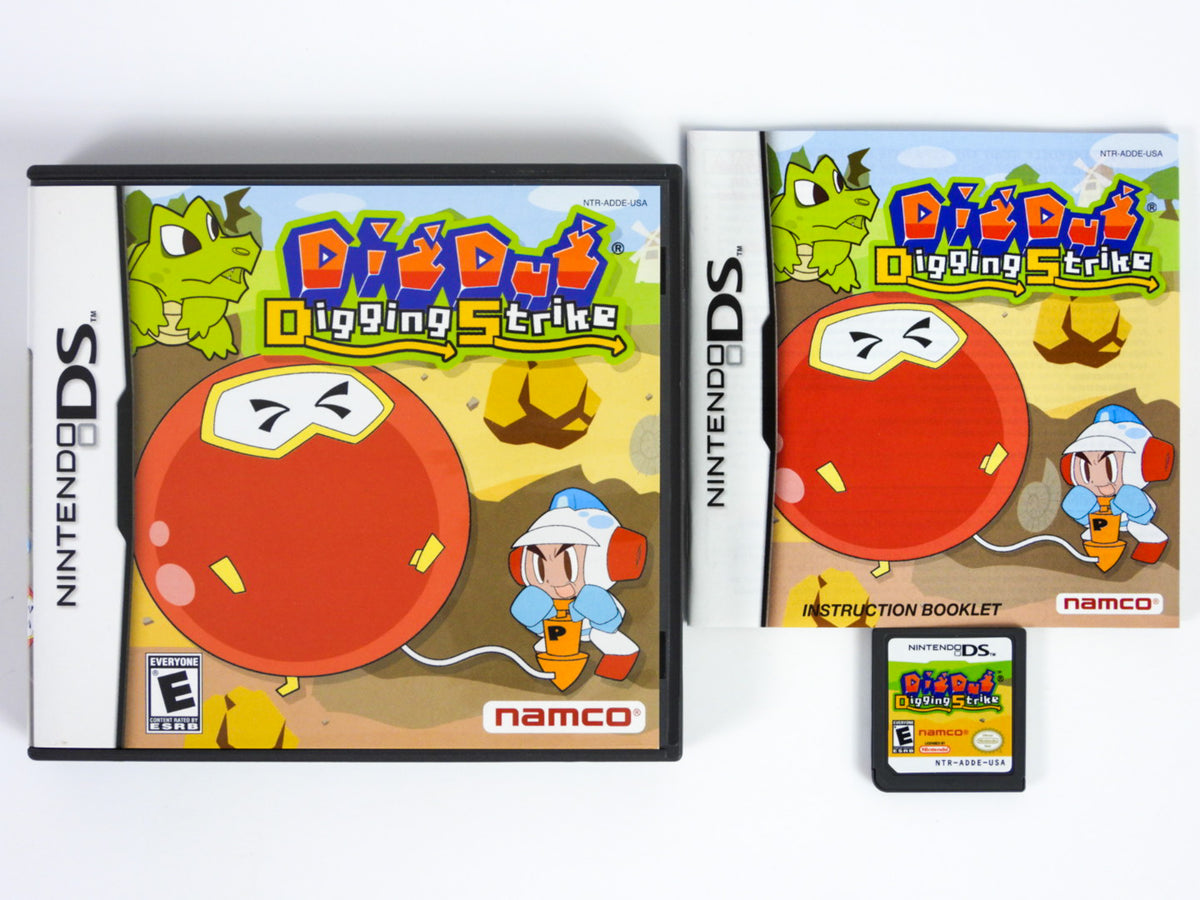 Dig Dug Digging Strike (Nintendo DS) – RetroMTL