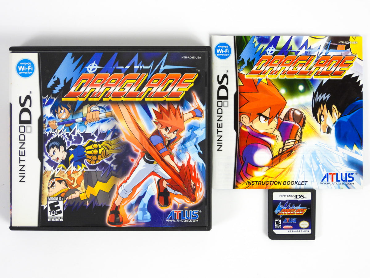 Draglade (Nintendo DS) – Retro MTL