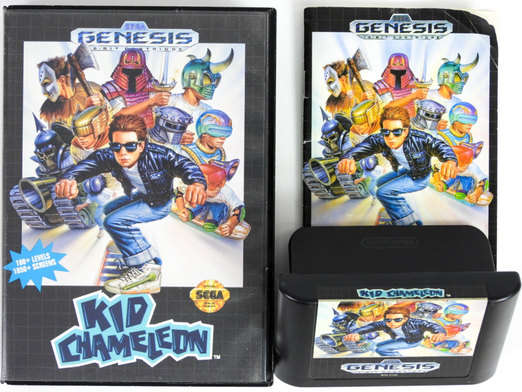 Kid Chameleon (Sega Genesis) – Retro MTL