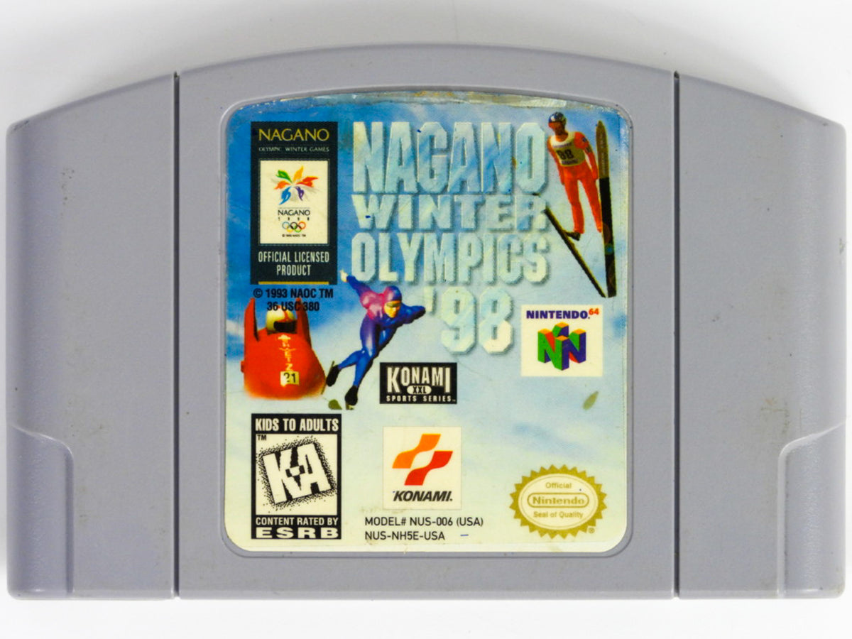 Nagano Winter Olympics '98 (Nintendo 64 / N64) – RetroMTL