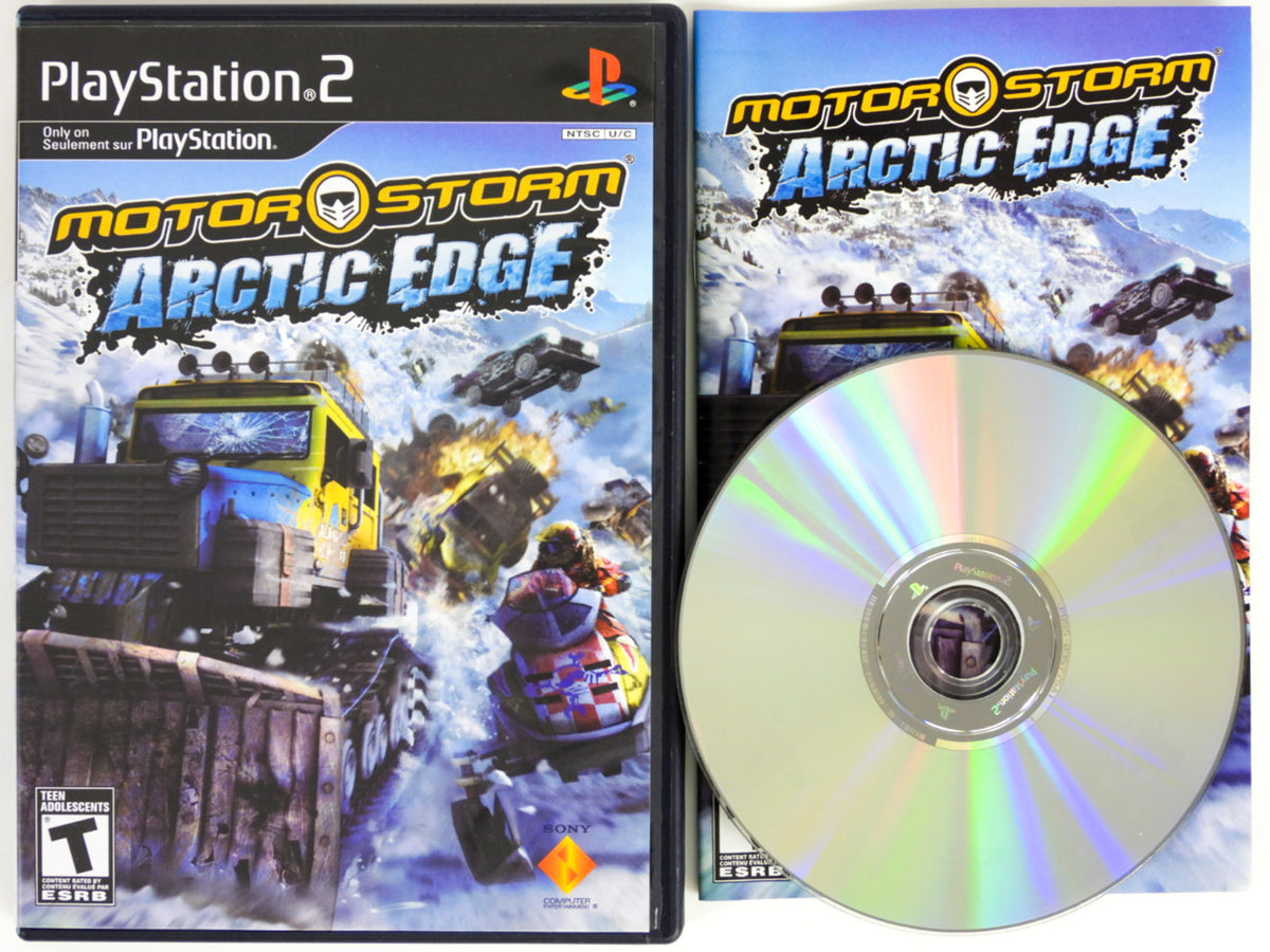 MotorStorm: Arctic Edge (Playstation 2 / PS2) – RetroMTL