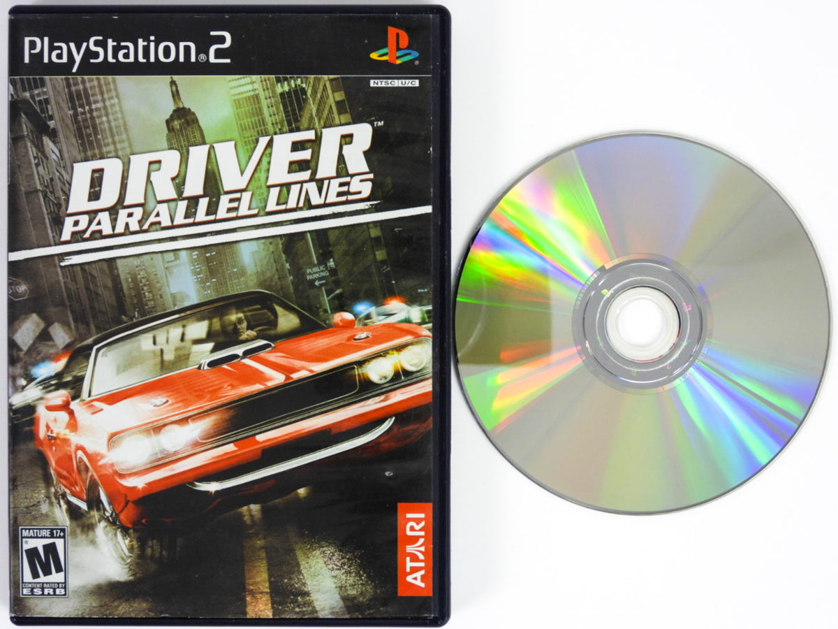Driver Parallel Lines (Playstation 2 / PS2) – RetroMTL