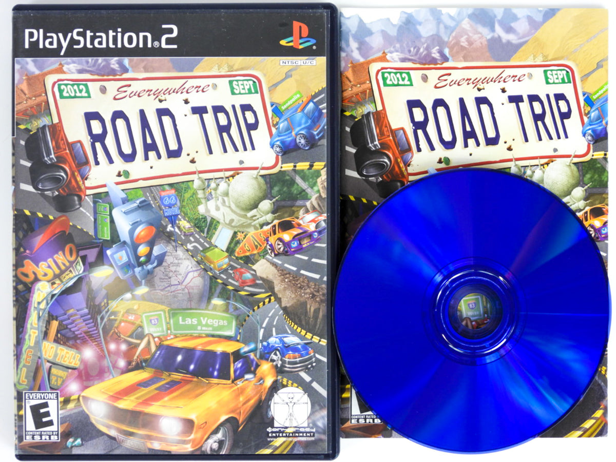 Road Trip (PlayStation 2 / PS2) – Retro MTL