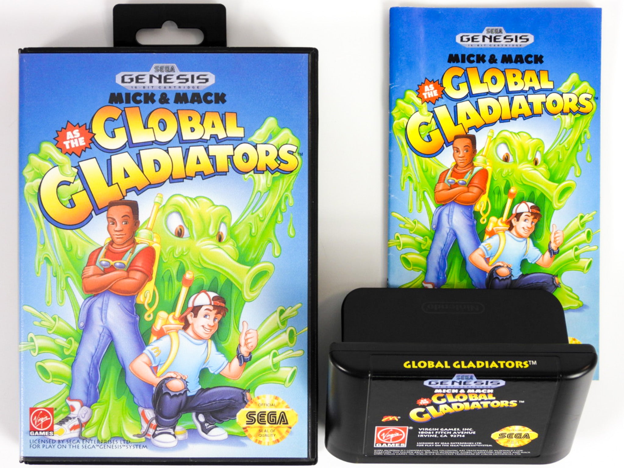 Mick and Mack Global Gladiators (Sega Genesis) – Retro MTL