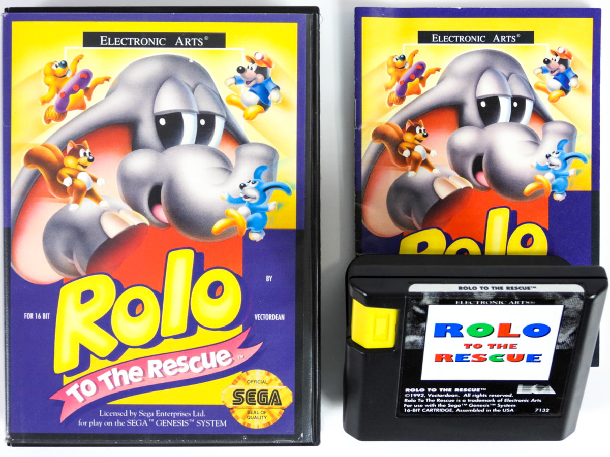 Rolo To The Rescue (Sega Genesis) – RetroMTL