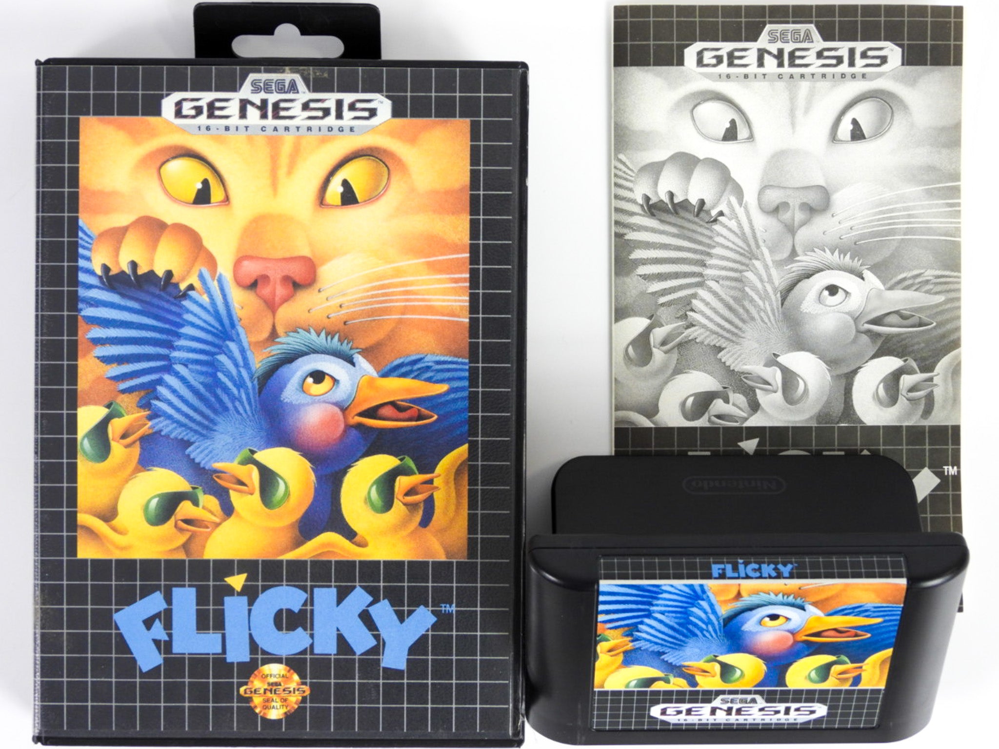 Flicky (Sega Genesis) – Retro MTL