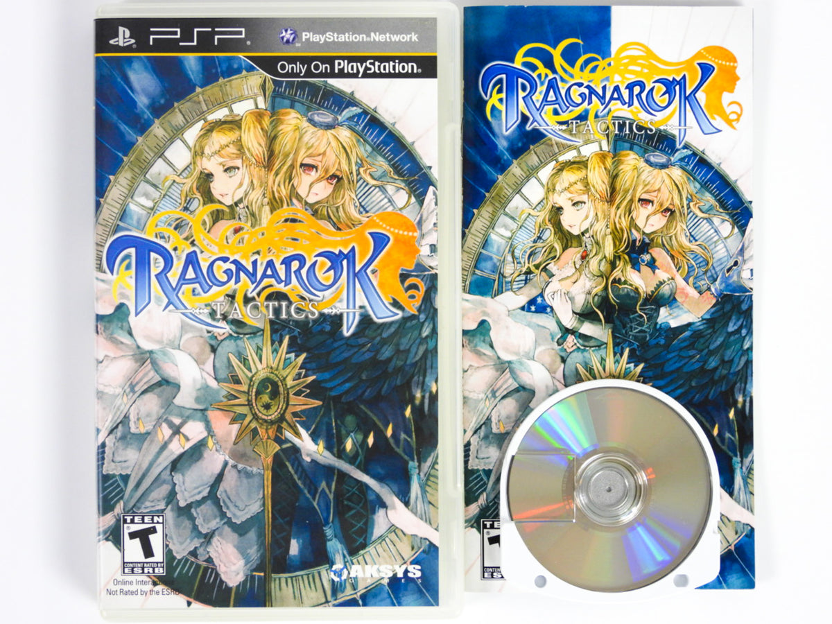 Ragnarok: Tactics (PlayStation Portable / PSP) – Retro MTL