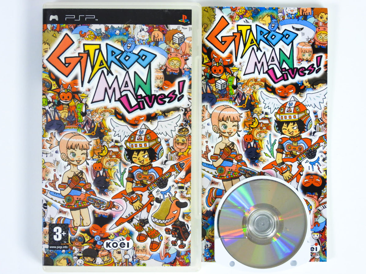 Gitaroo Man Lives [PAL] (PlayStation Portable / PSP) – Retro MTL