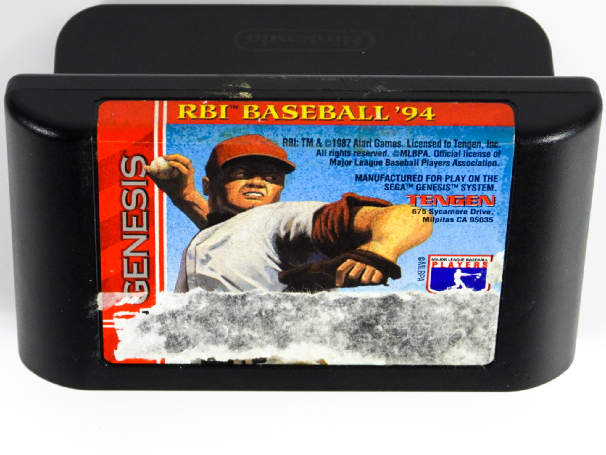 RBI Baseball 94 (Sega Genesis) – Retro MTL