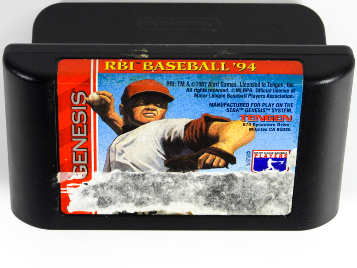 RBI Baseball 94 (Sega Genesis) – RetroMTL