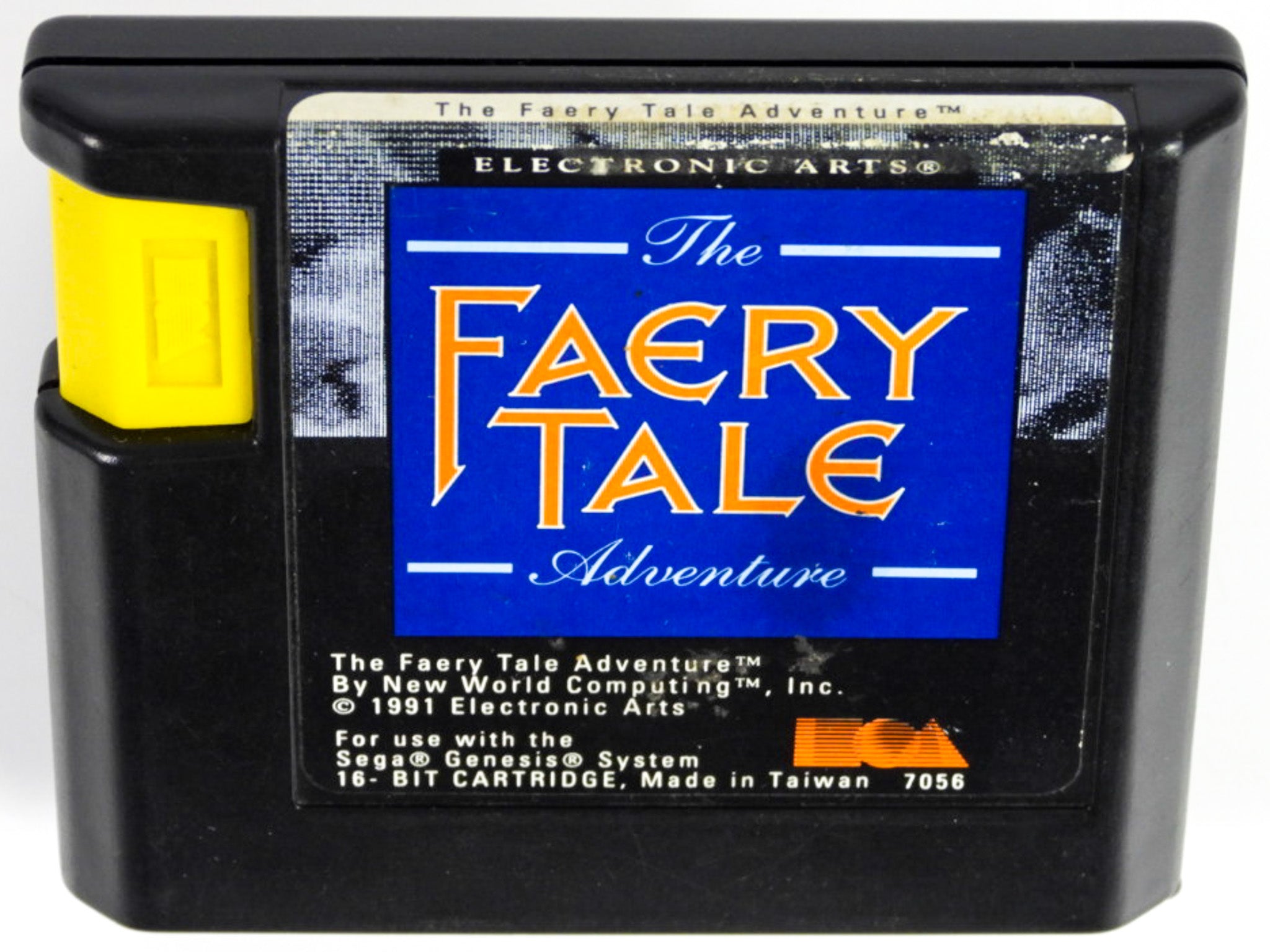 Faery Tale Adventure (Sega Genesis) – Retro MTL