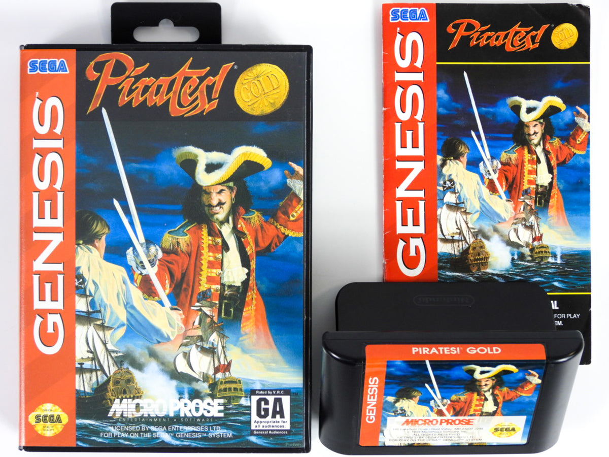 Pirates Gold (Sega Genesis) – RetroMTL