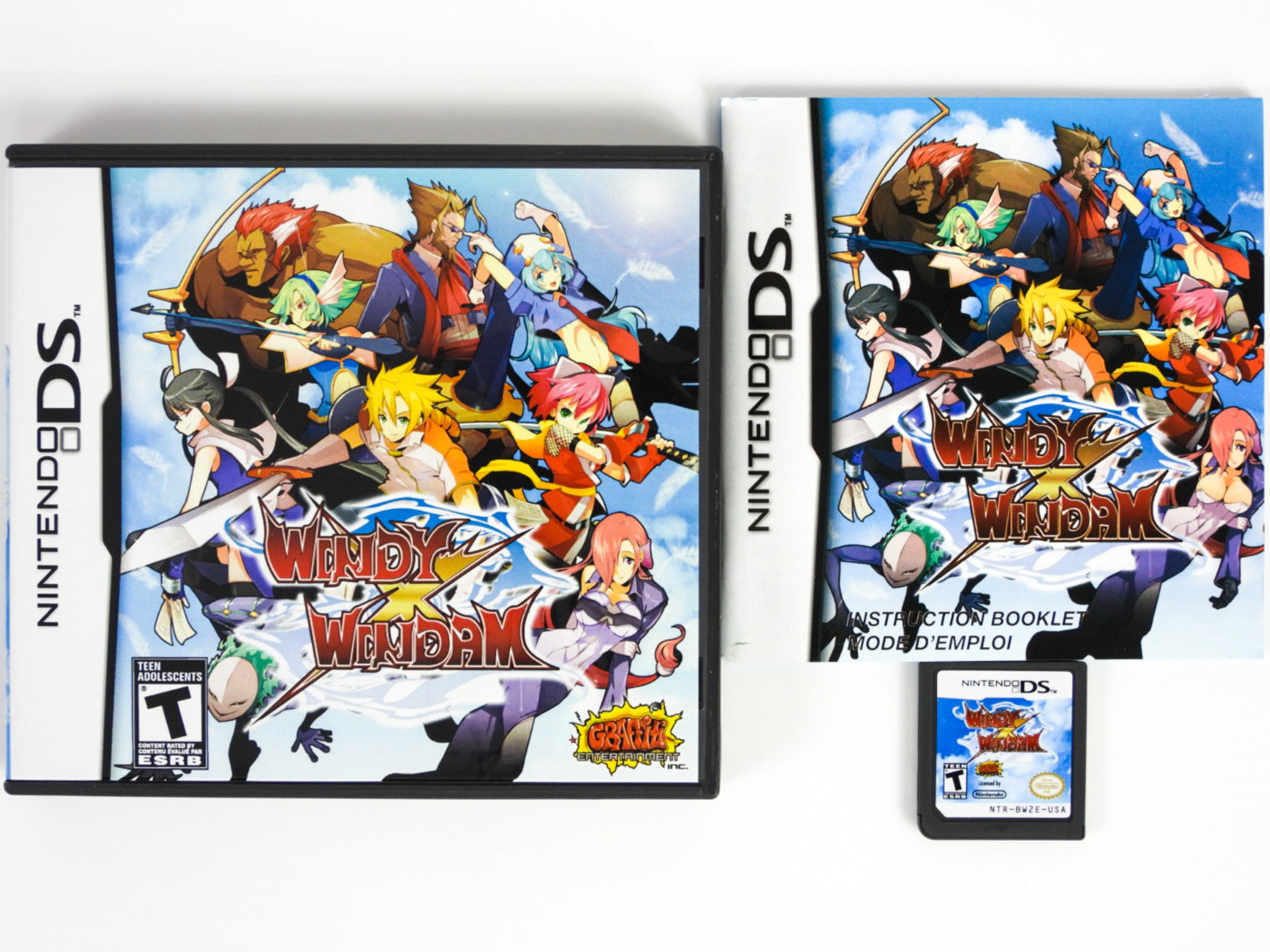 Windy X Windam (Nintendo DS) – Retro MTL